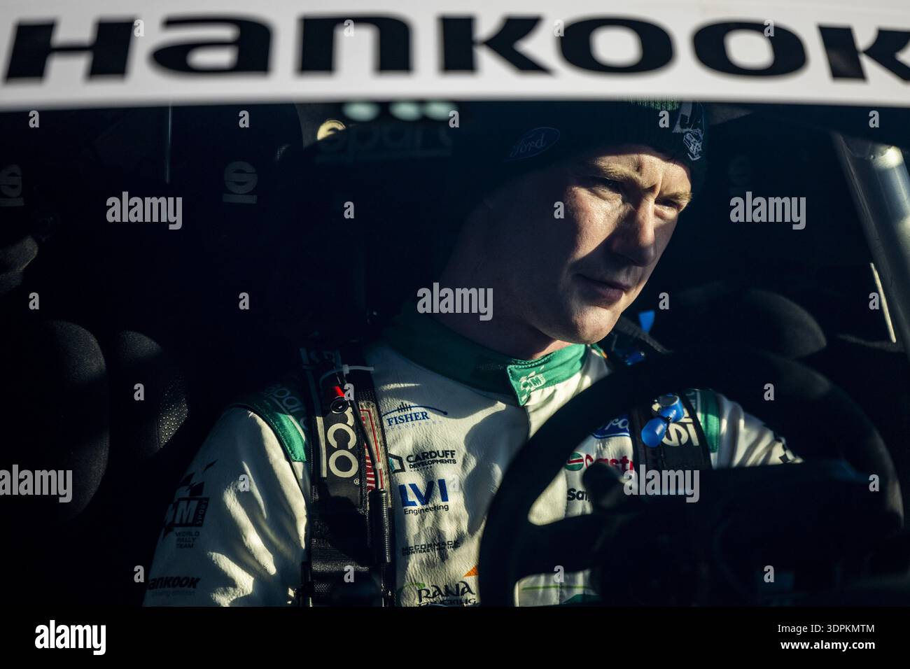 ARMSTRONG Jon, BYRNE Shane, Ford Puma Rally1, portrait during the 2026 ...