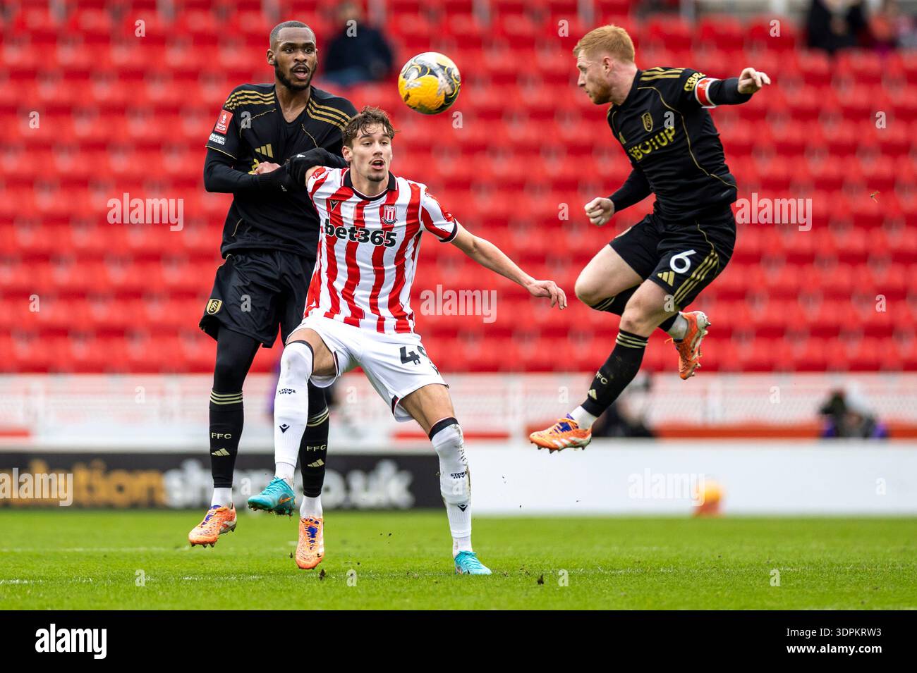 15th February 2026; Bet365 Stadium, Stoke, Staffordshire, England; FA ...