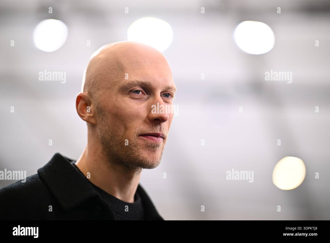 Choreographer Benoit Richaud pictured during a training session at the ...