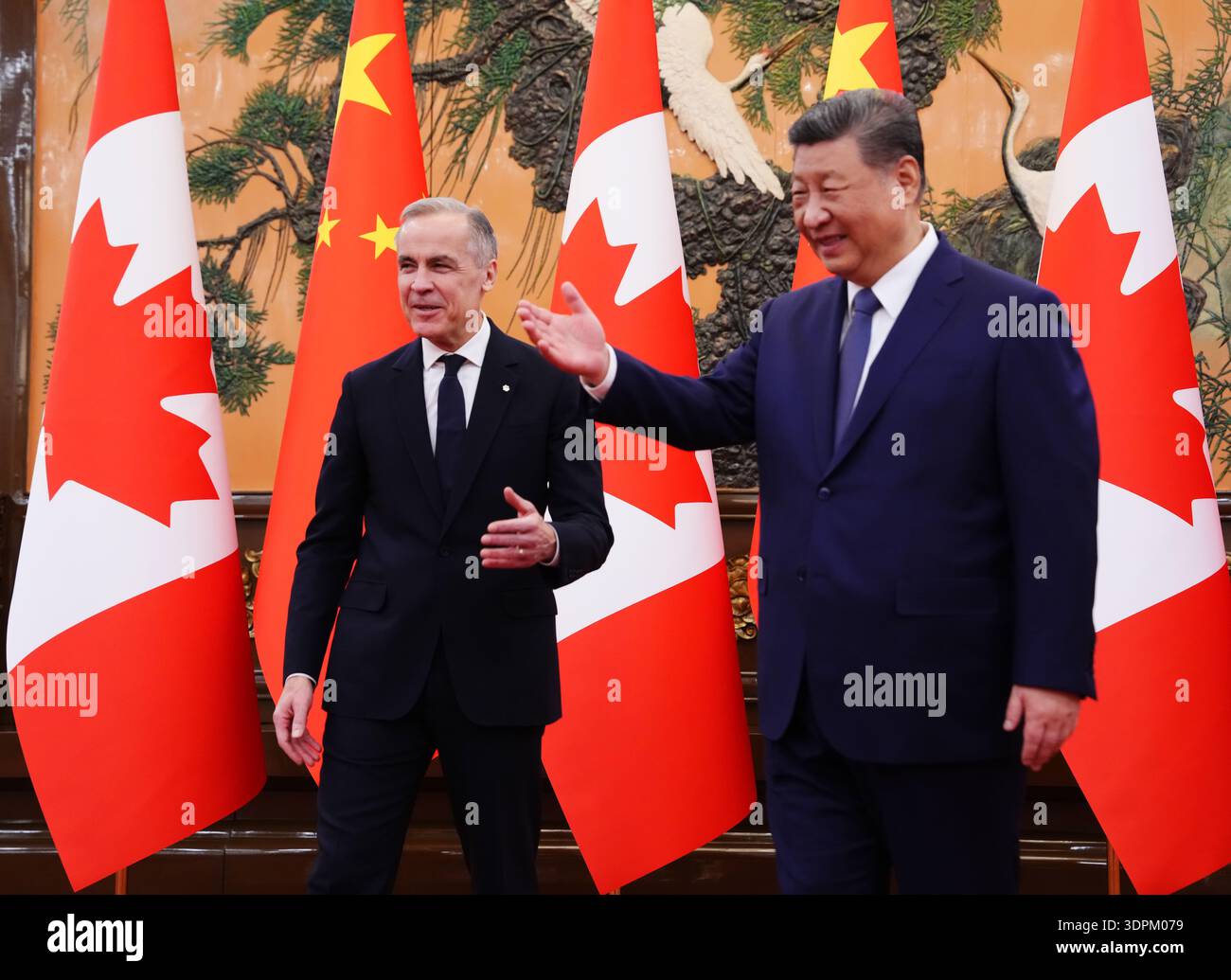 Prime Minister Mark Carney meets with President of China Xi Jinping at ...