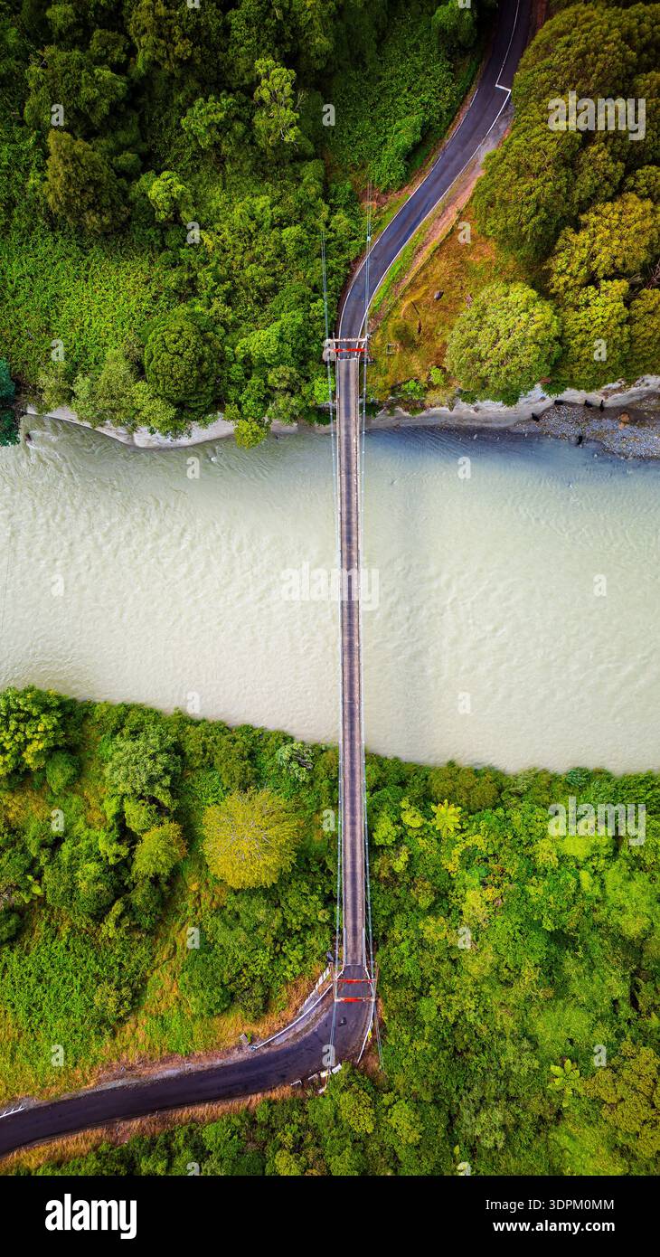 Rangitikei River Gorge, New zealand Stock Photo - Alamy
