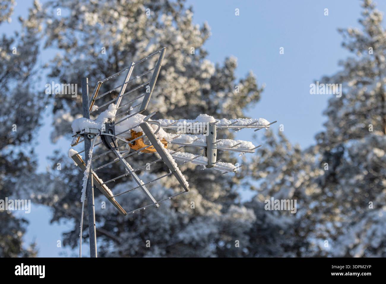 Moren antenna hi-res stock photography and images - Alamy