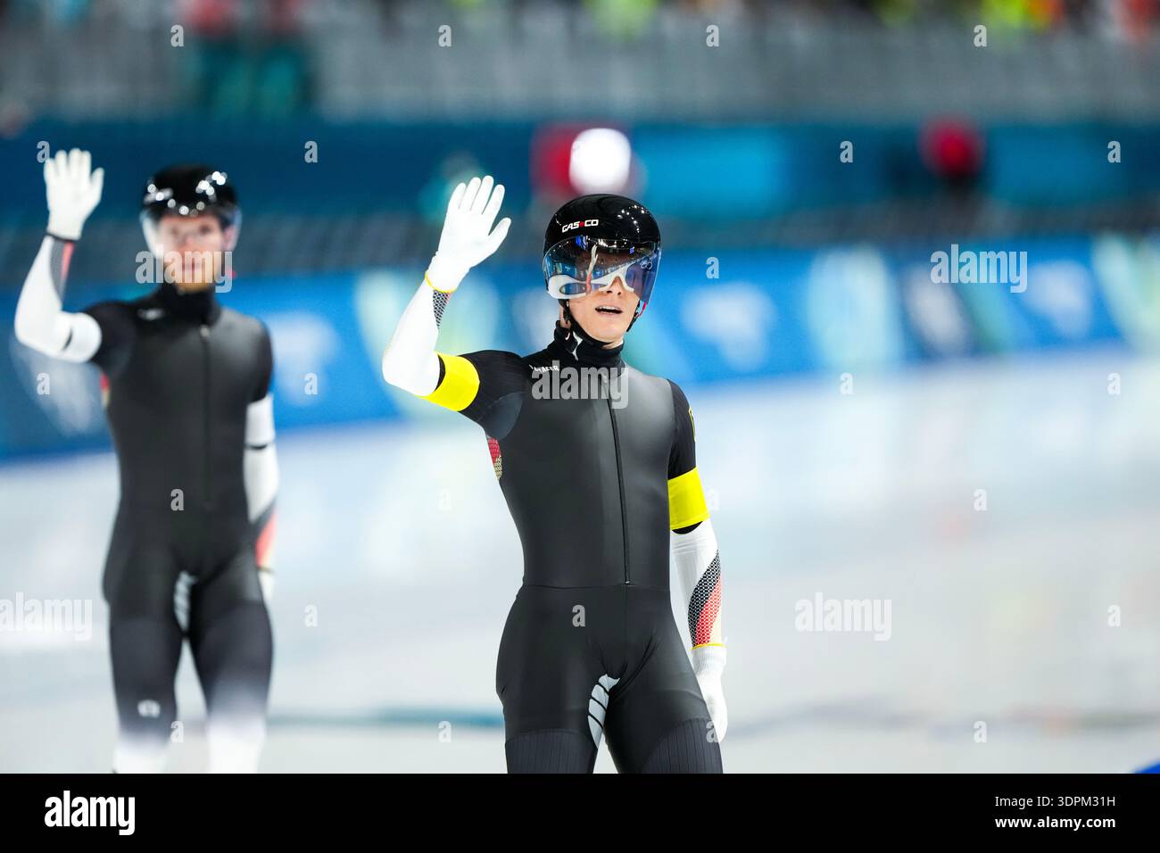 MILAN, ITALY - FEBRUARY 15: Felix Maly of Germany during the Speed ...