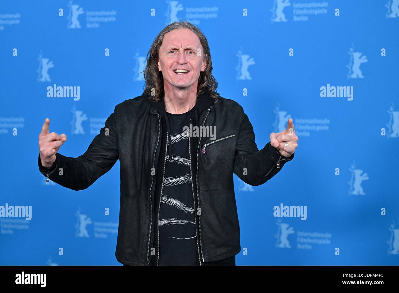 Sam Dunn attending the photocall of the movie The Ballad Of Judas ...