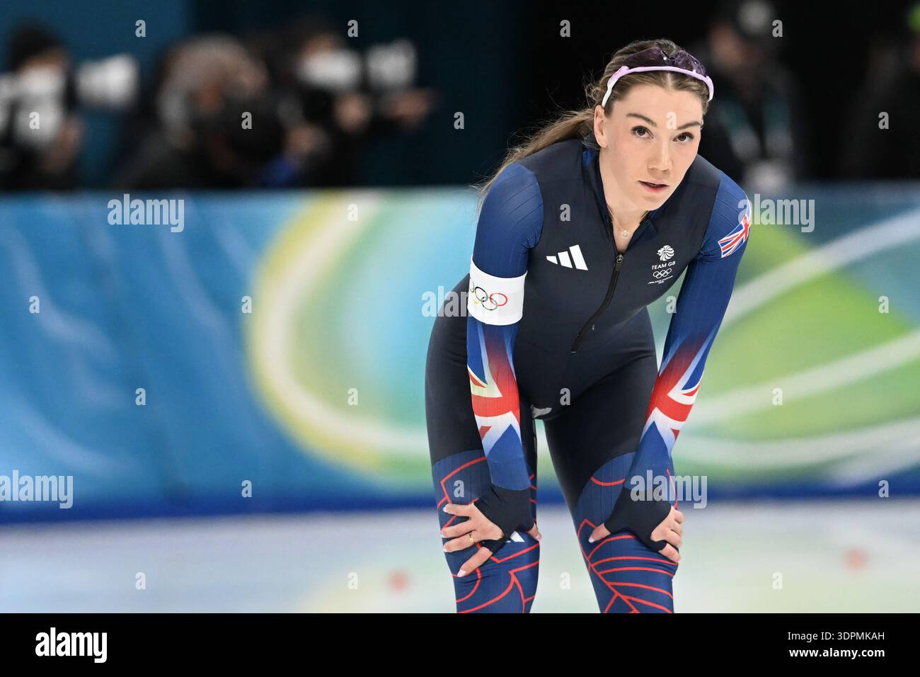 SMEDING Ellia (GBR) during Speed Skating, Olympic Winter Games Milano ...
