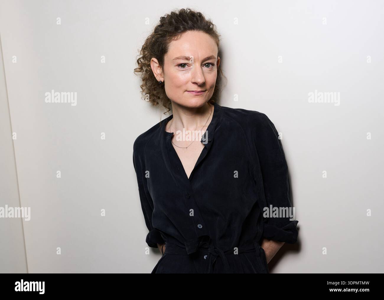 Flora Nicholson poses for a portrait photographs for the film 'The ...