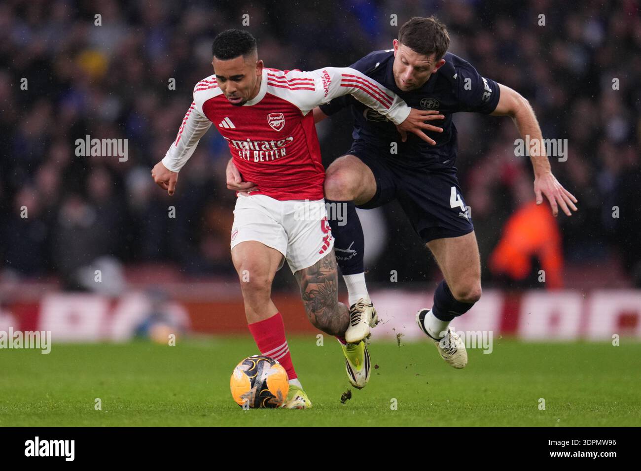 during the Emirates FA Cup 4th round match Arsenal vs Wigan Athletic at ...
