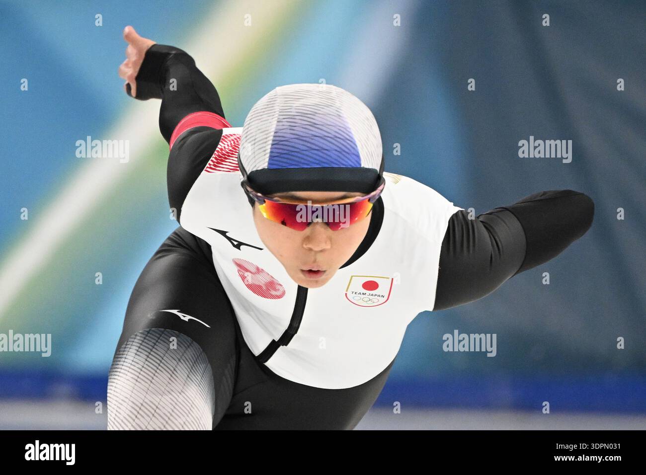 Miho Takagi (JPN), Third Place, Bronze Medal, Speed Skating, Women 500m ...