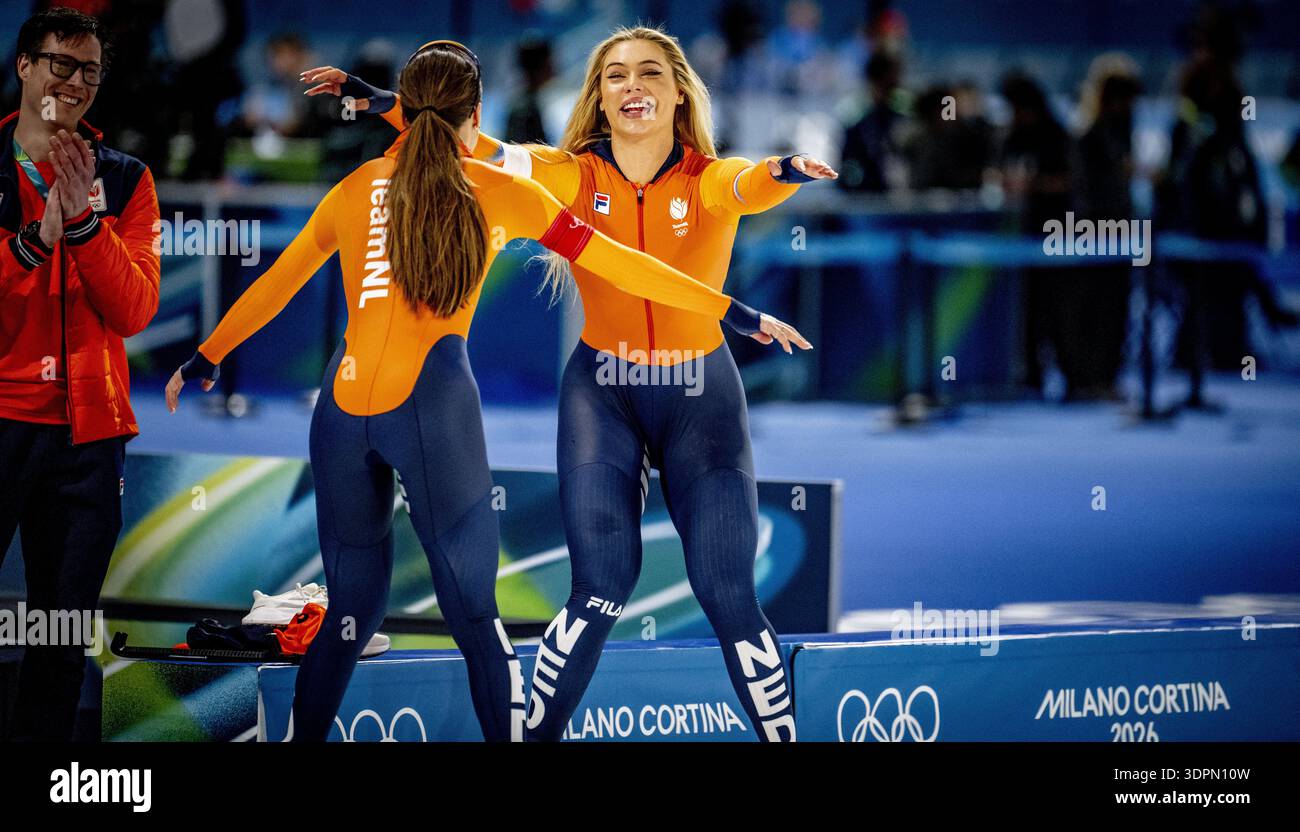 MILAN - Femke Kok became the first Dutch speed skater to win gold in ...