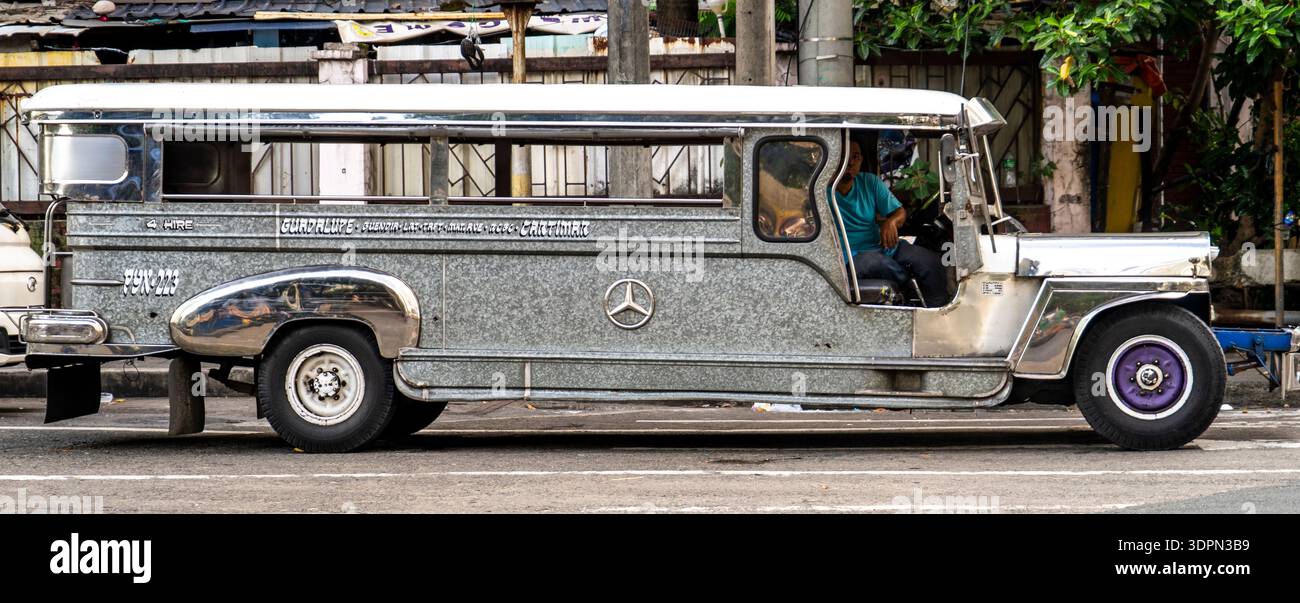 Inside a jeepney hi-res stock photography and images - Alamy