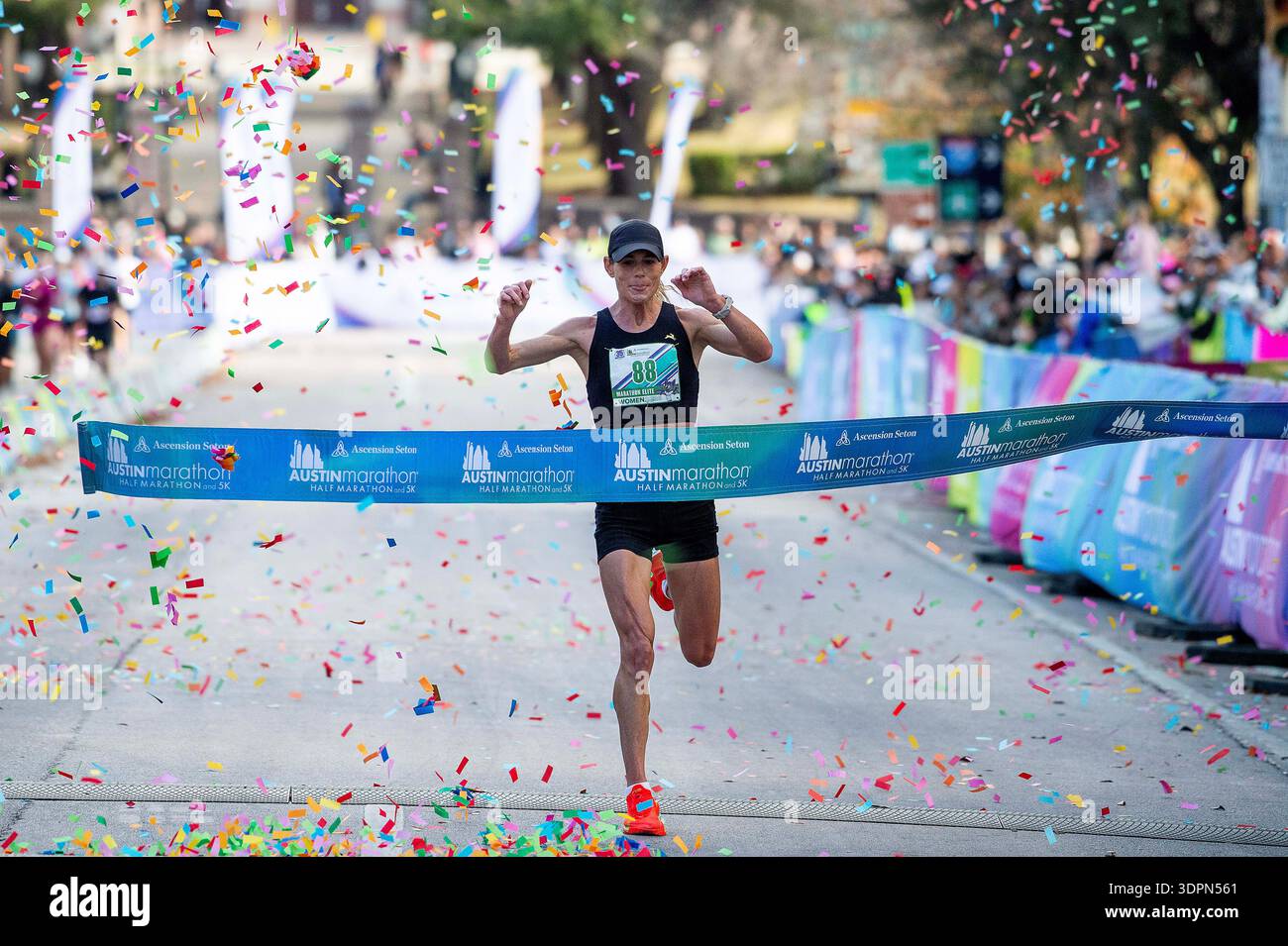 February 15, 2026: Kellyn Taylor (88) female elite winning first place ...