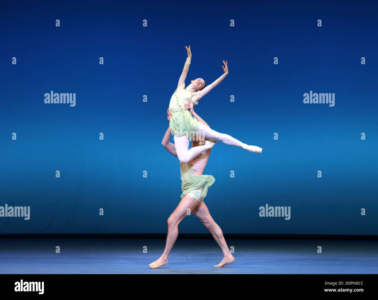 London Coliseum,London UK 15 February 2026 Spring Waters O'Sulivan with ...