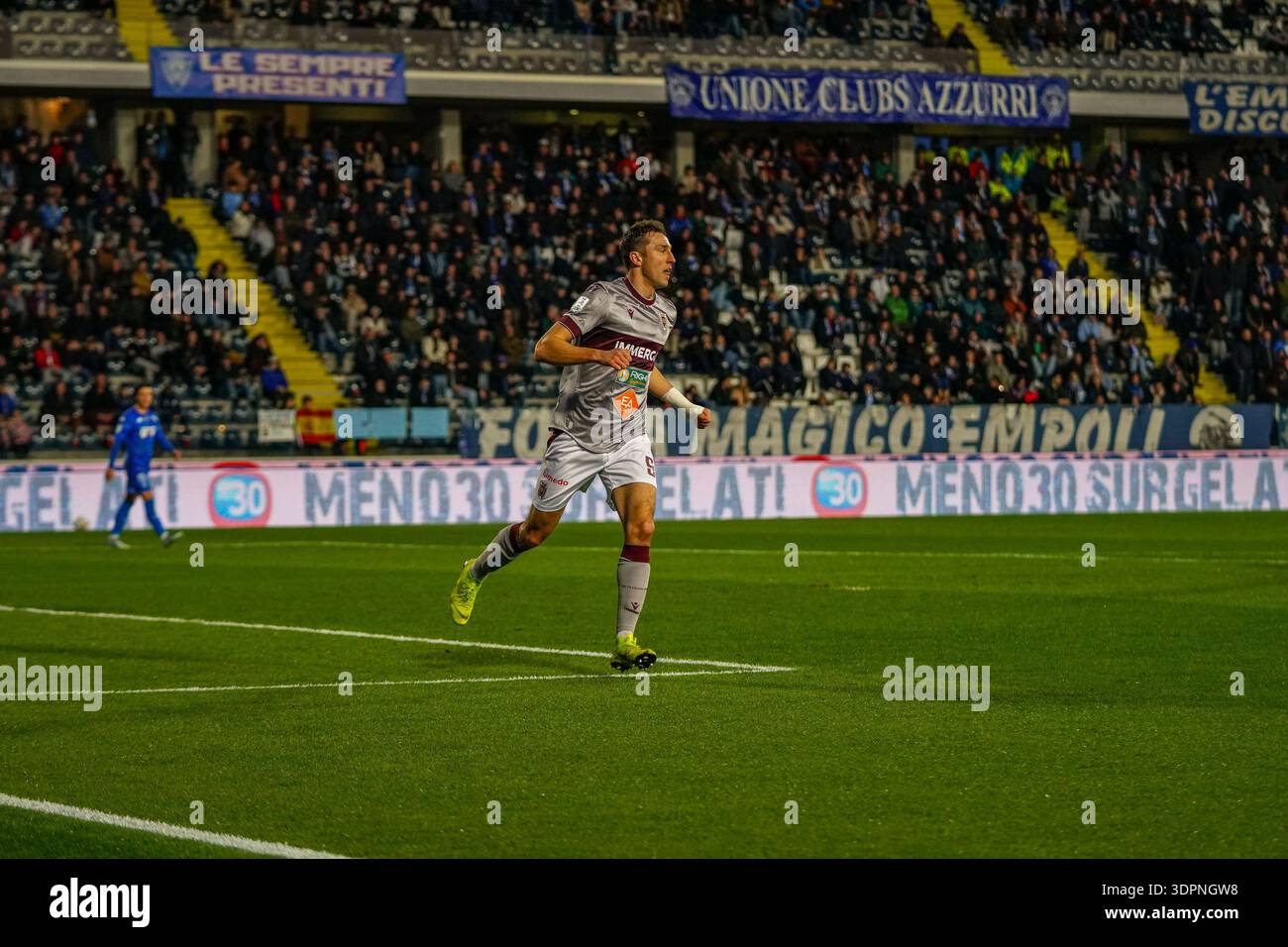 Andrija Novakovich (AC Reggiana) during Empoli FC vs AC Reggiana ...