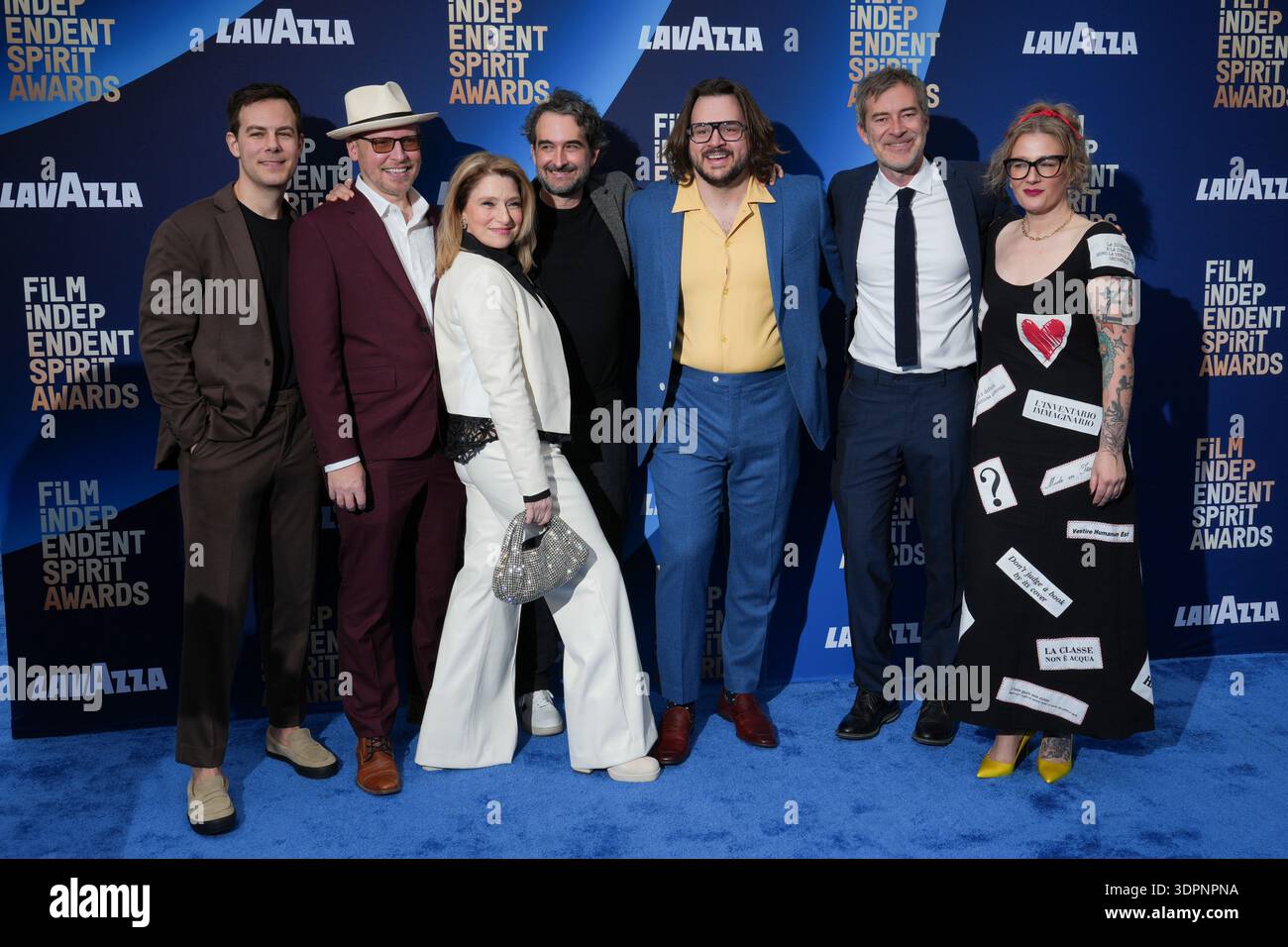 David Bonnett, from left, Drew Langer, Liz Larsen, Jay Duplass, Michael ...