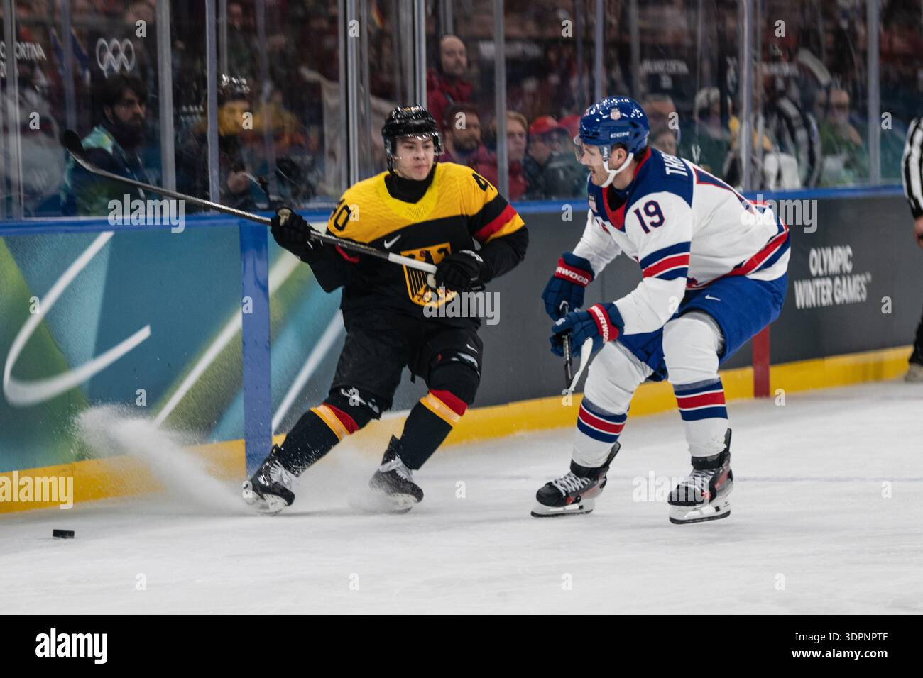 Alexander Ehl (Germany, 40) and Matthew Tkachuk (United States of ...