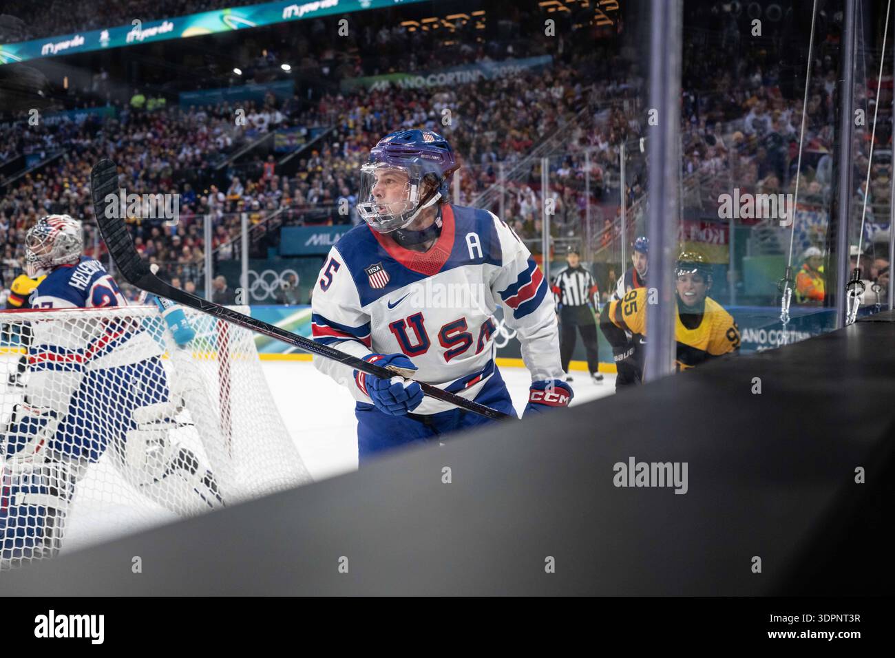 Charlie McAvoy (United States of America, 25) in action during the ...
