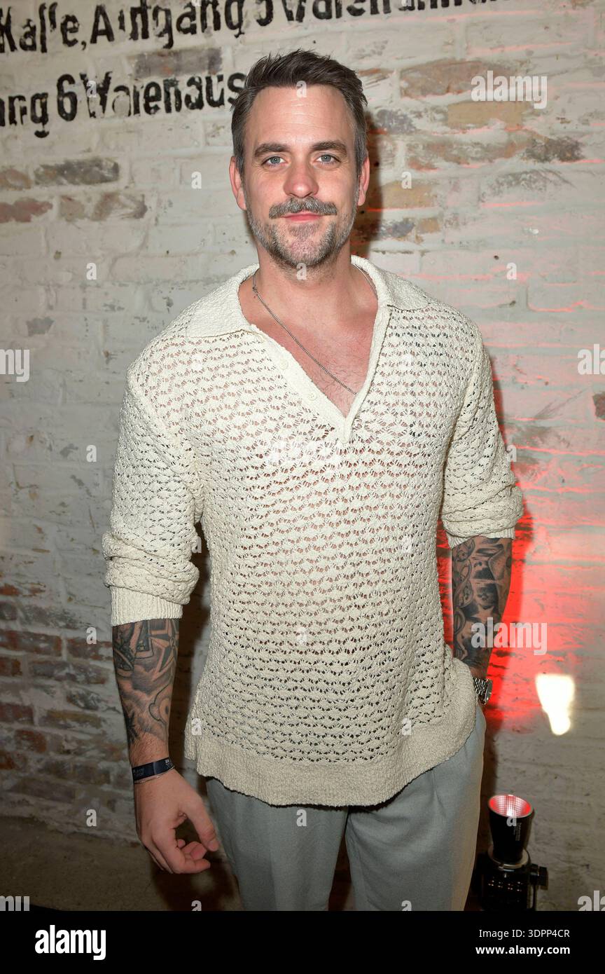 Marc Barthel beim Charity-Event Cancel Cancer im Rahmen der Berlinale ...