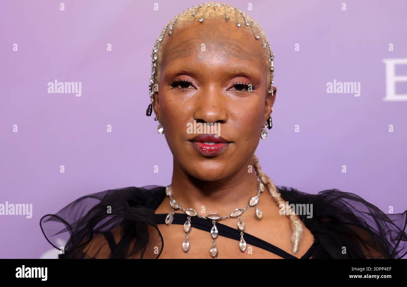 12 February, 2026 - Los Angeles, California - Lashell Gibbs, 28th ...