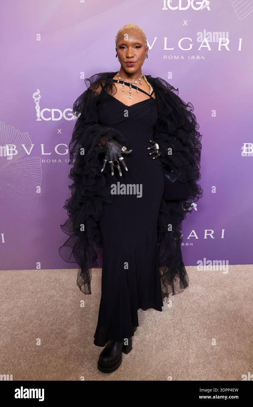 12 February, 2026 - Los Angeles, California - Lashell Gibbs, 28th ...