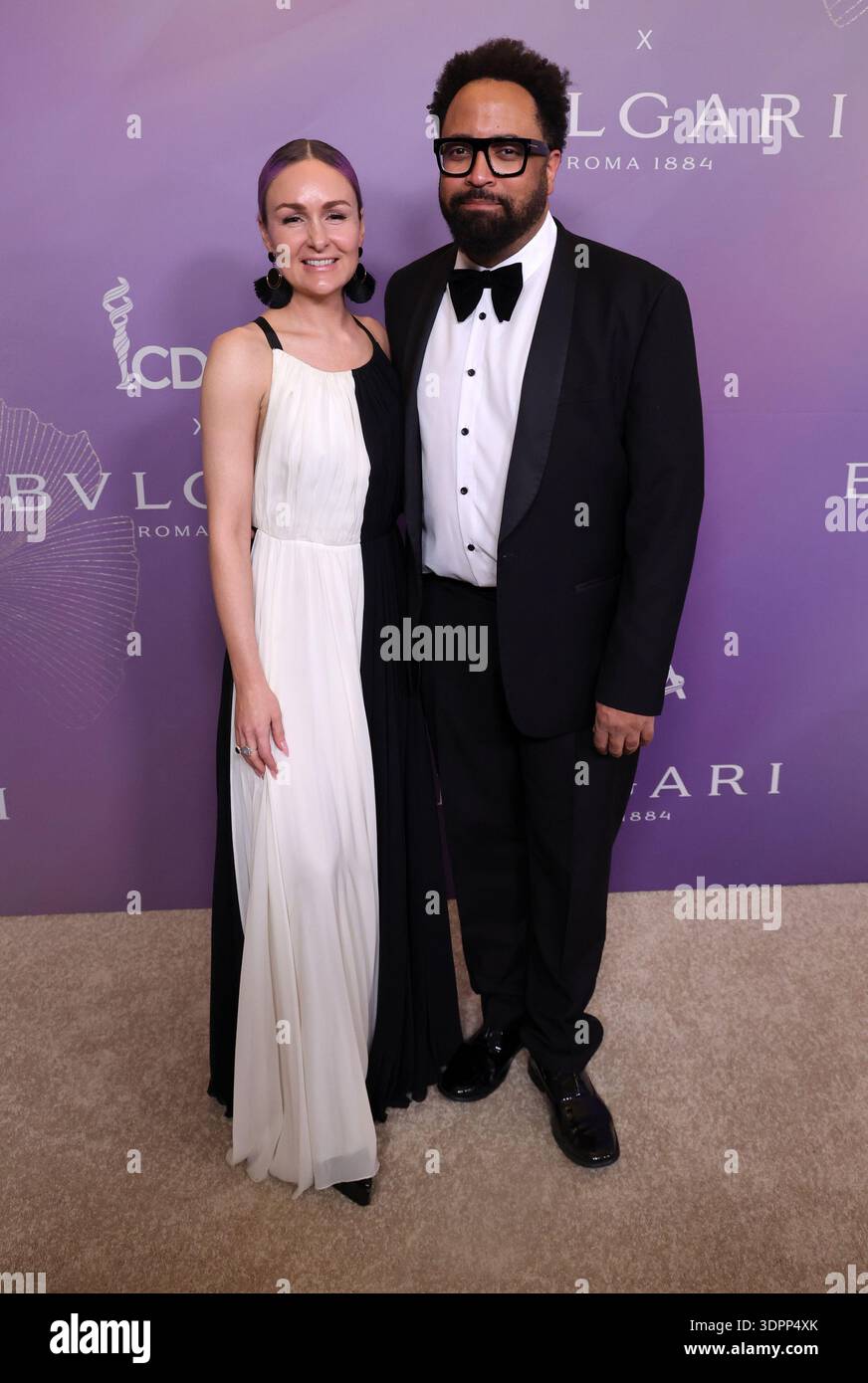 12 February, 2026 - Los Angeles, California -Rafaella Rabinovich, Ryan ...