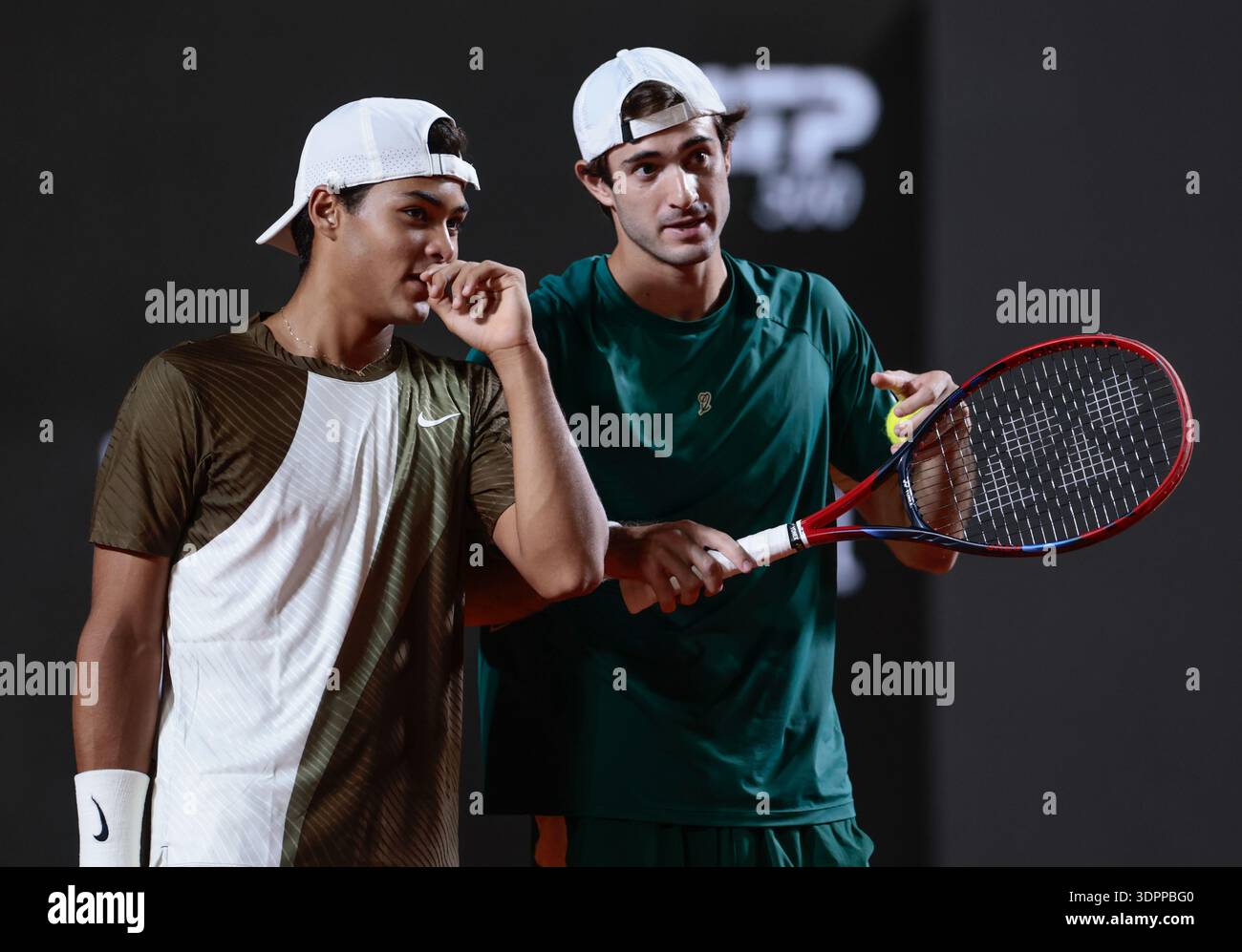 RJ - RIO DE JANEIRO - 02/15/2026 - RIO OPEN 2026 - Gustavo Heide ...
