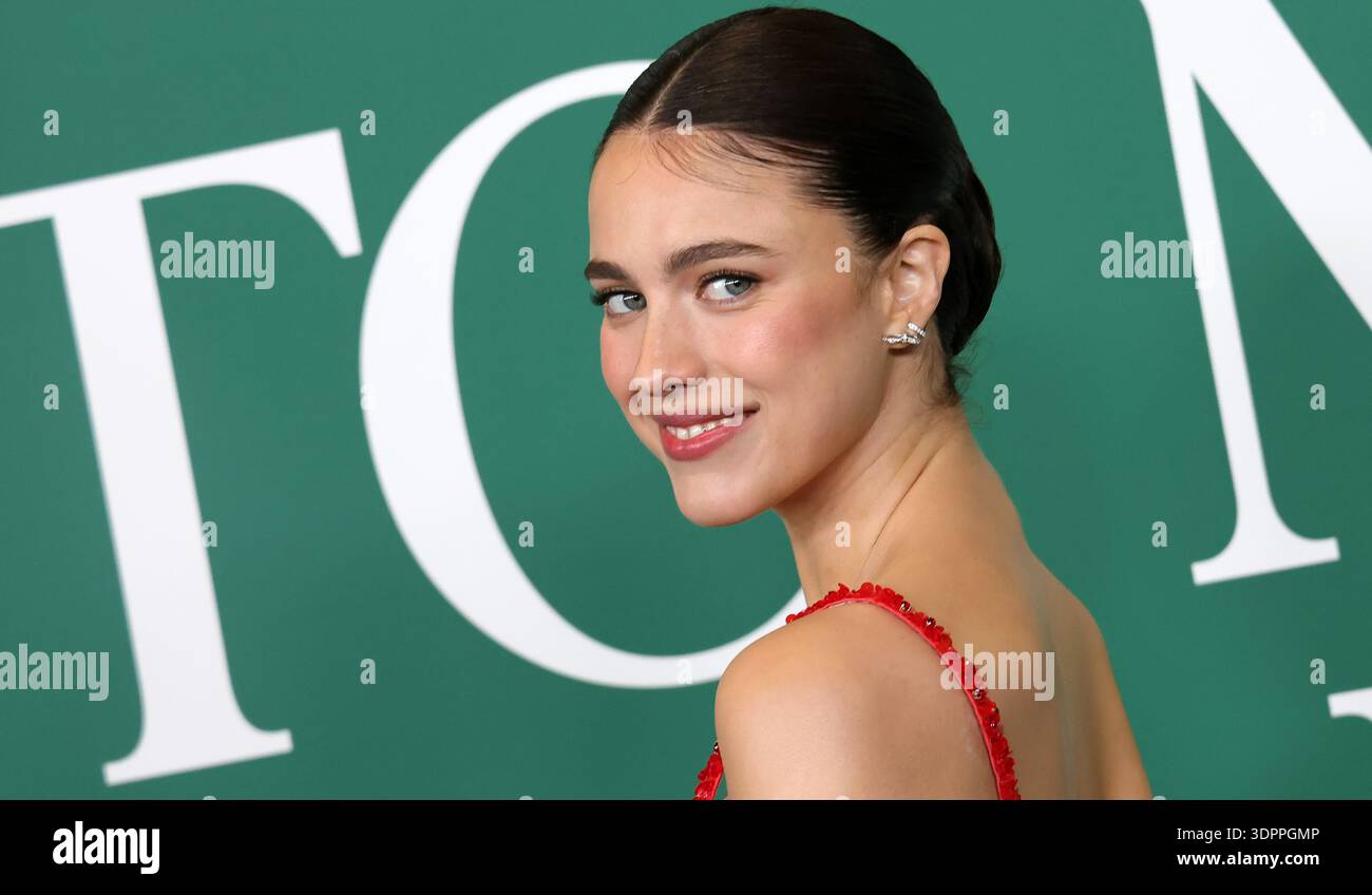 14 February, 2026 - Los Angeles, California -Margaret Qualley. Los ...