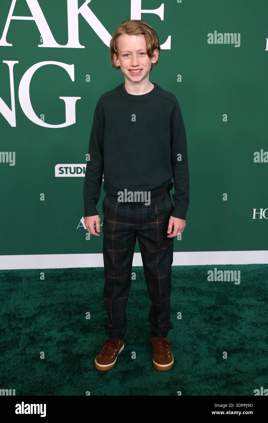 14 February, 2026 - Los Angeles, California Grady Wilson. Los Angeles ...