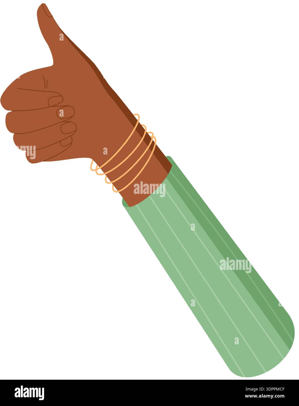 Diverse hand gesture cartoon hi-res stock photography and images - Alamy