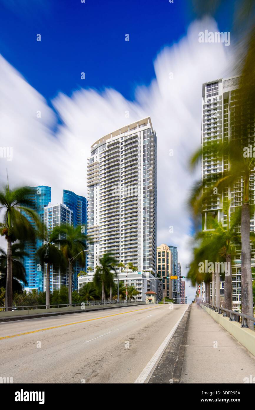 Fort Lauderdale, FL, USA - February 15, 2026: View of the Alluvion Las ...