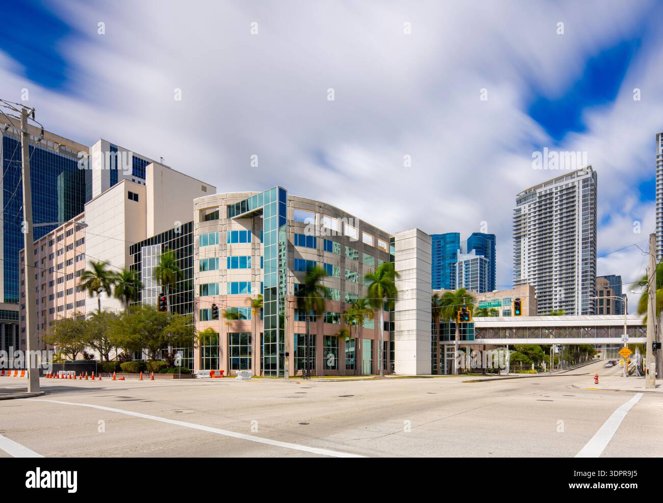 Broward County Law Library government building Downtown Fort Lauderdale ...