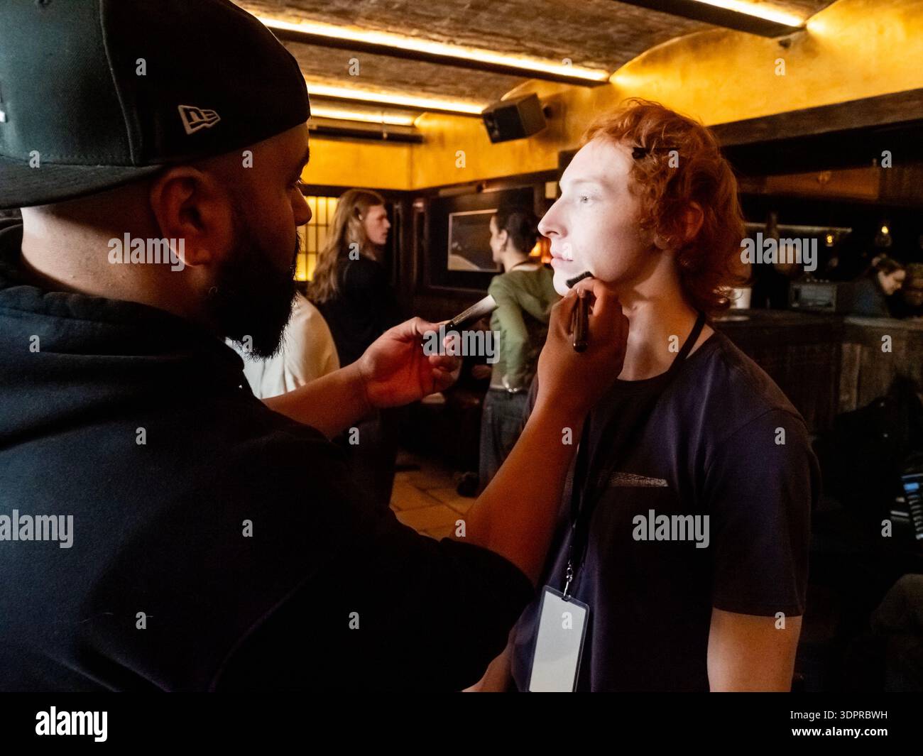 Boys Like Me by Zaldy NYFW by Frank Rocco Stock Photo - Alamy