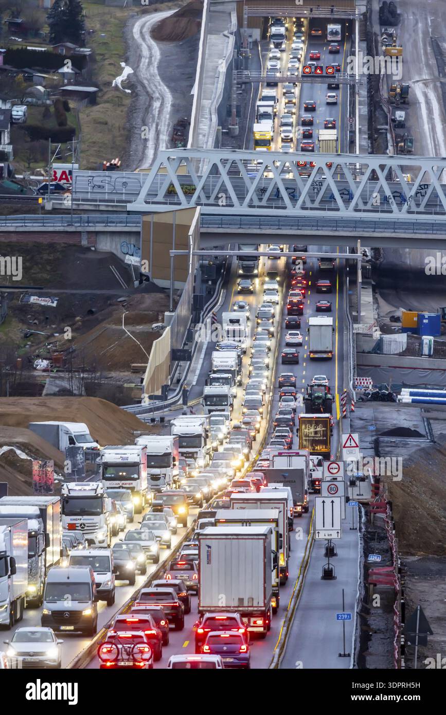 A8 Sperre Pforzheim