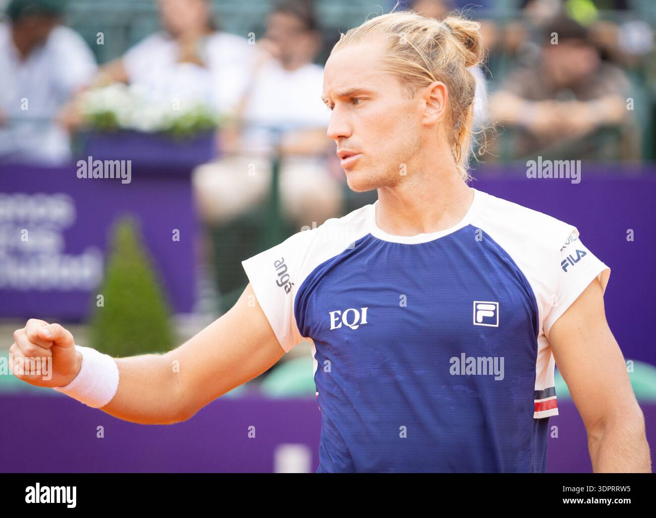 Brasilian tennis doubles player Rafael Matos champion in ATP 250 Buenos ...
