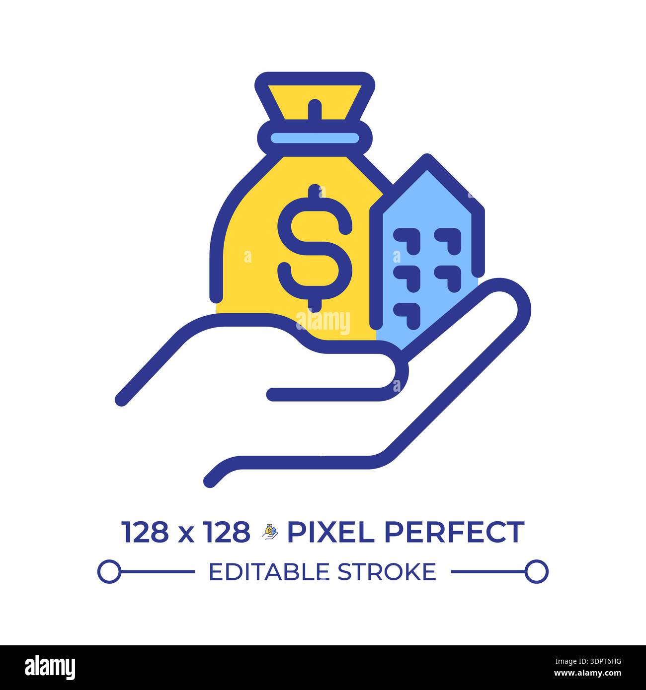 Assets pixel perfect line hi-res stock photography and images - Alamy