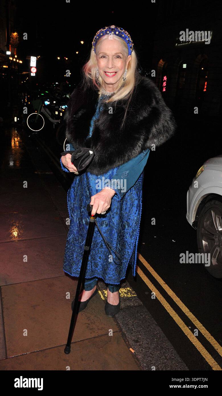 London, UK. 15th Feb, 2026. Lady Colin Campbell (Georgia Arianna) at ...