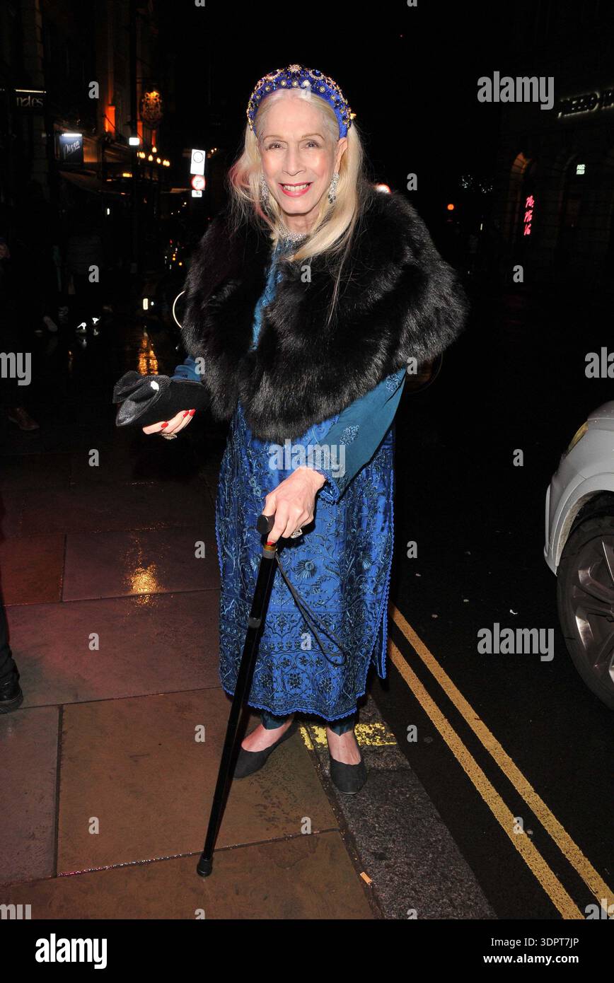 Lady Colin Campbell (Georgia Arianna) at the Ballet Icons Gala 2026 ...