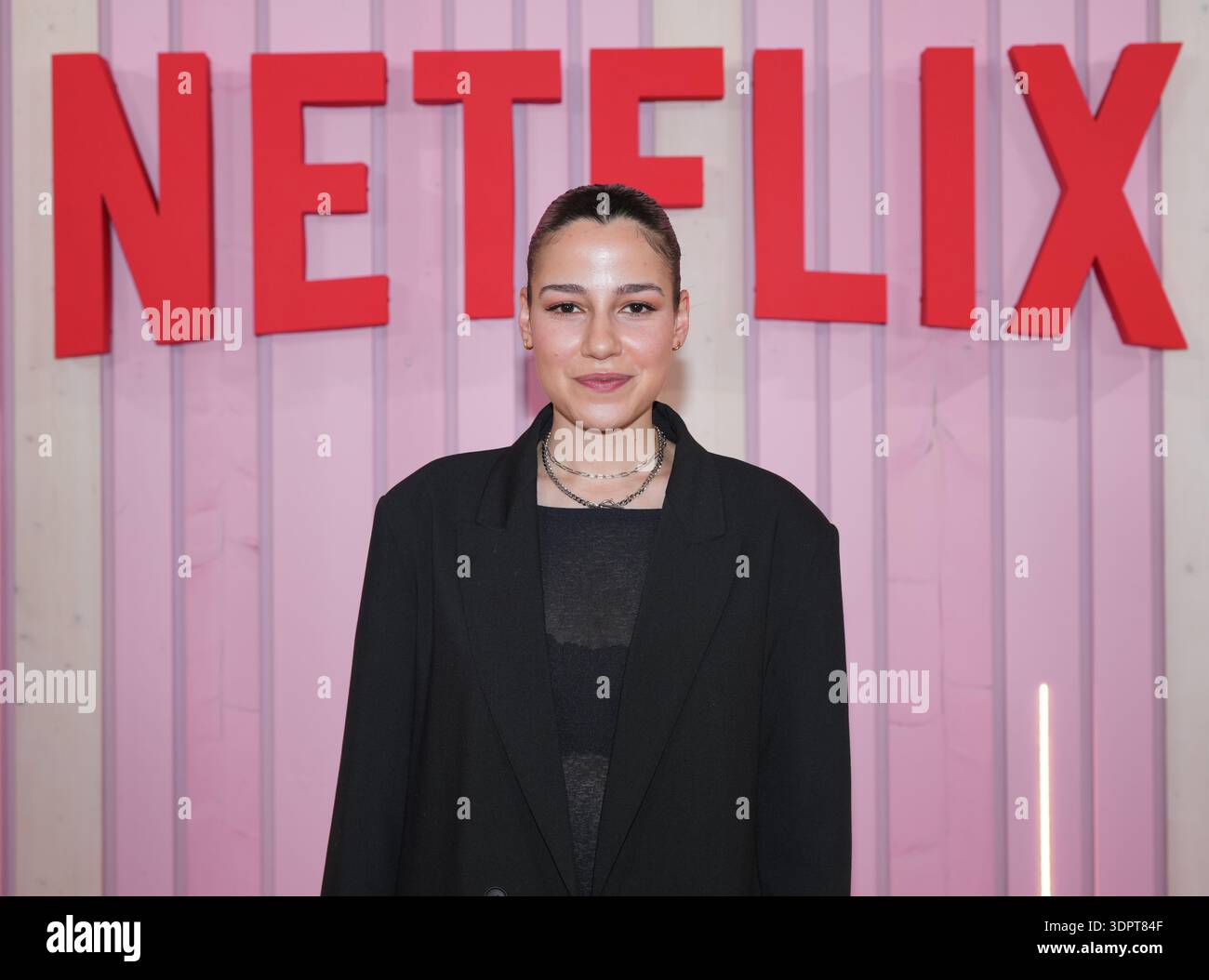 Berlin, Germany. 15th Feb, 2026. Actress Beritan Balci, taken at the ...