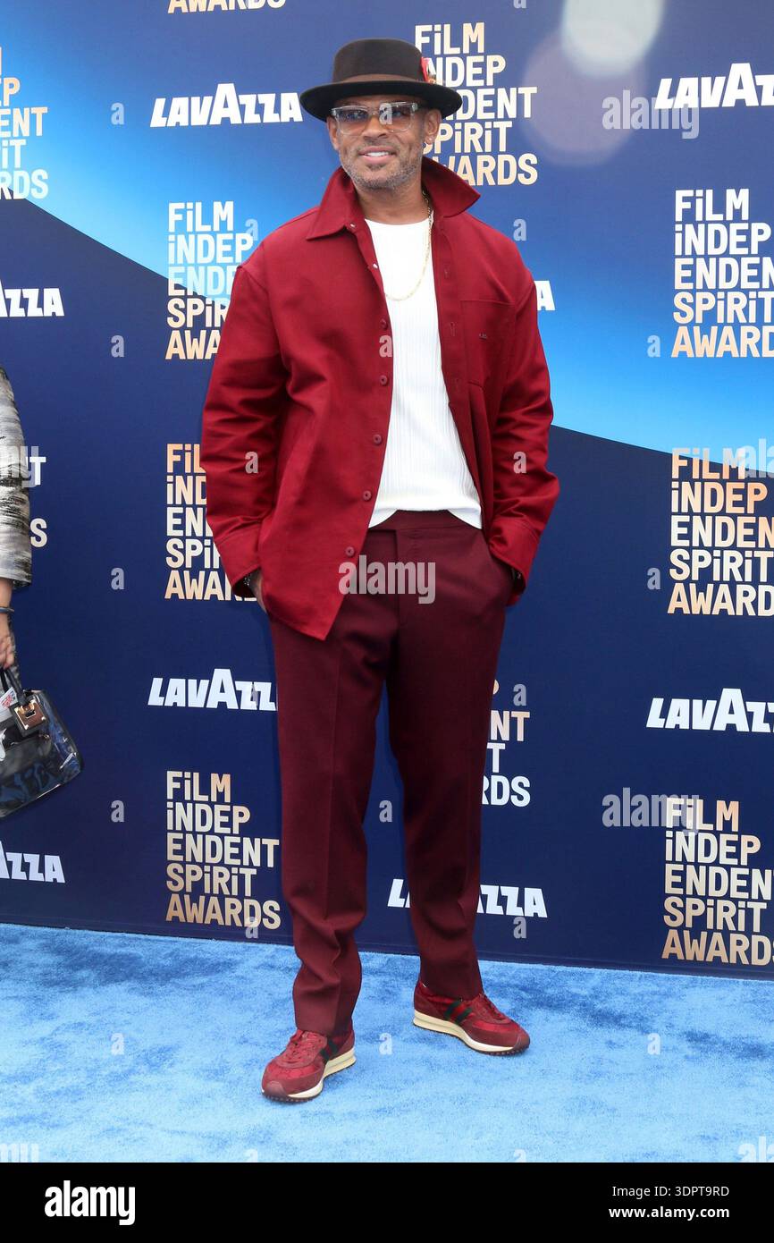 Anthony Hemingway at arrivals for Film Independent Spirit Awards - Part ...
