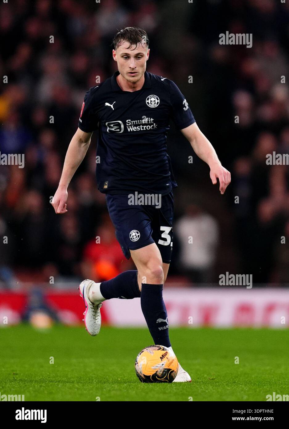 Wigan Athletic's Owen Moxon during the Emirates FA Cup fourth round ...