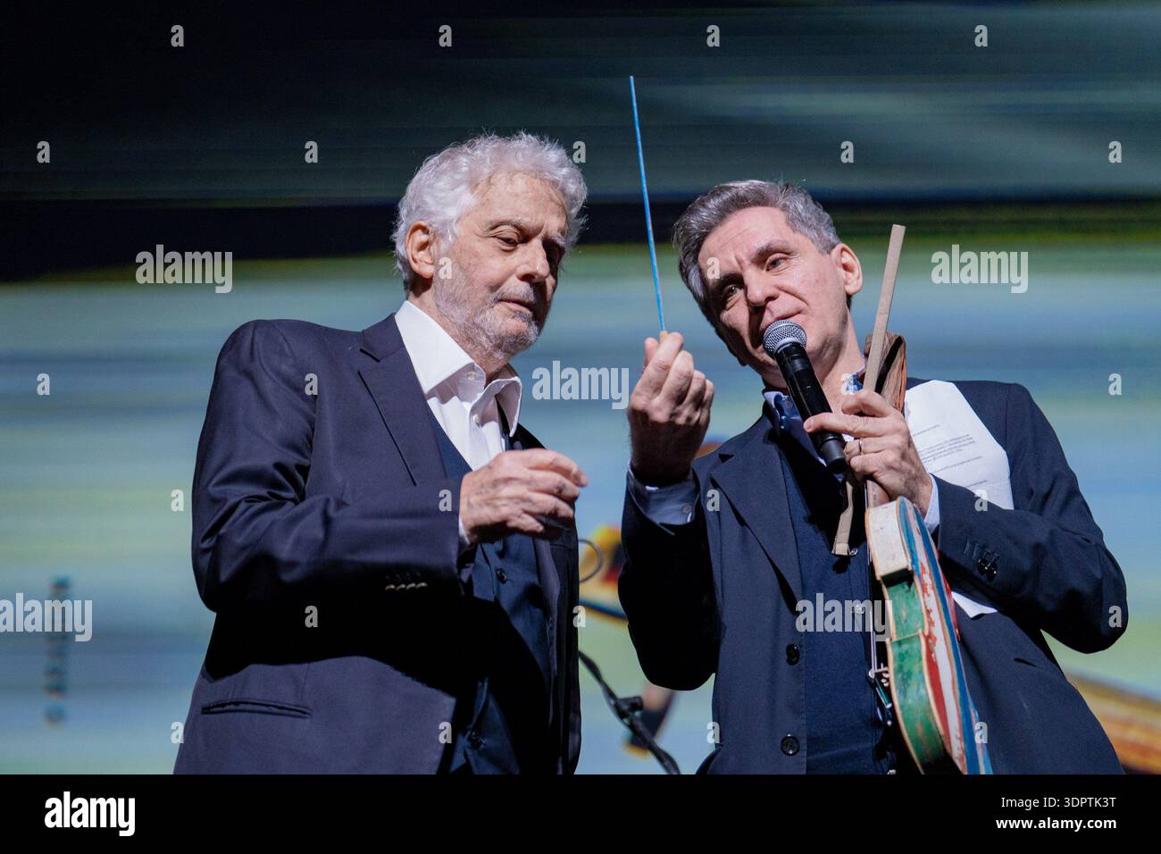 **NO WEB OR NEWSPAPERS FOR ITALY ONLY** "Un solo mare festival" at the ...
