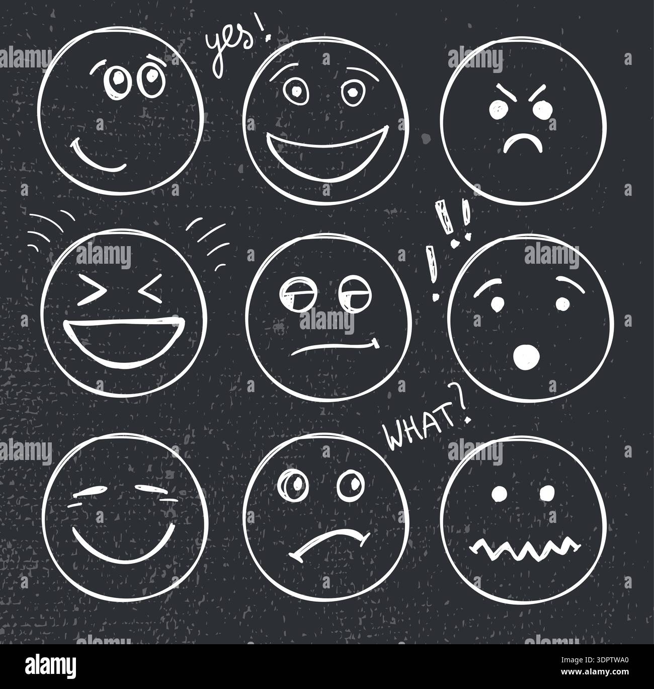 Child moods Stock Vector Images - Alamy