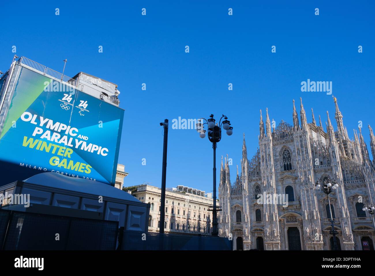 2026 winter olympic games hi-res stock photography and images - Alamy