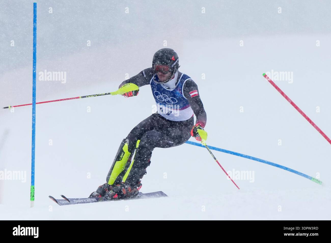 Austria's Michael Matt competes in an alpine ski, men's slalom race, at ...