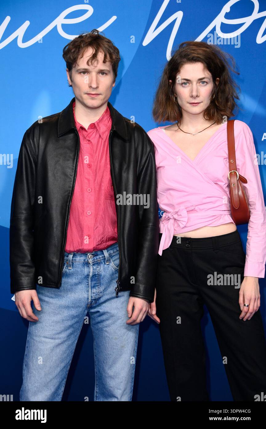 Anton von Lucke und Amy Benkenstein bei der ARD Blue Hour 2026 im ...