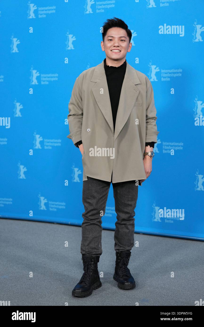 Koh Jia Ler poses for photographers at the photo call for the film 'We ...