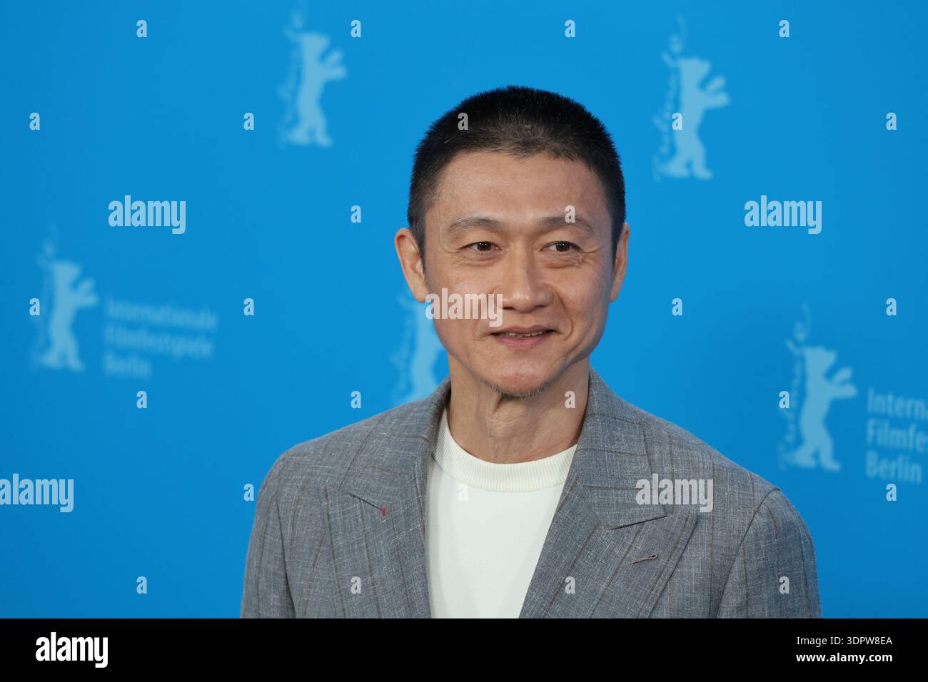 Berlin, Germany, 16th February 2026, Andi Lim at the photo call for the ...