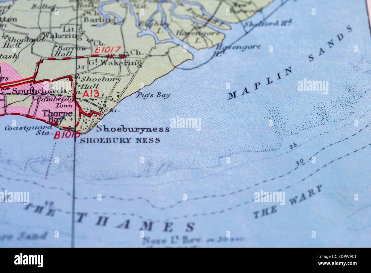 Maplin sands hi-res stock photography and images - Alamy