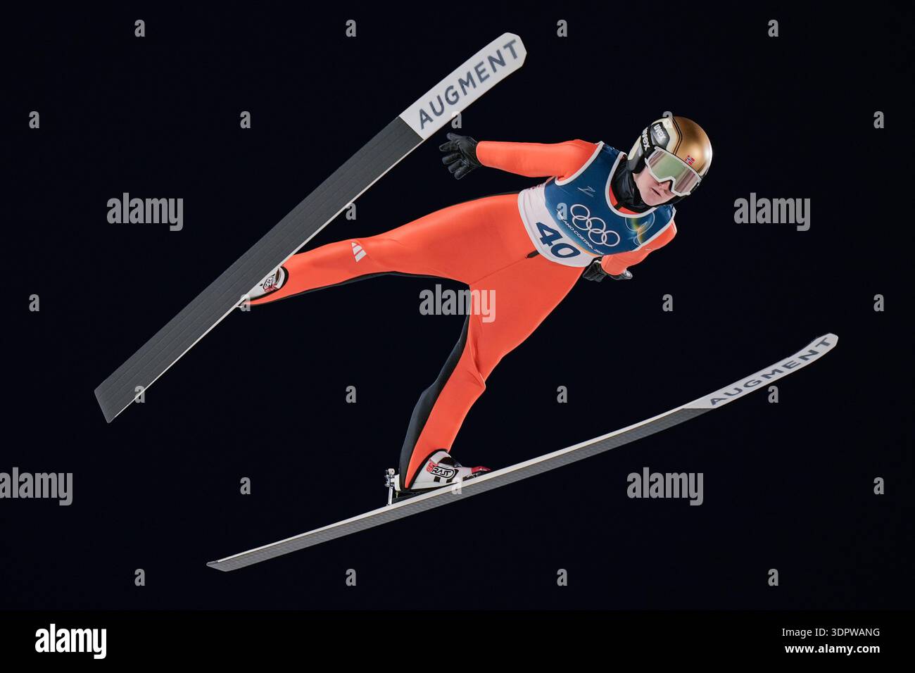 Val di Fiemme, Italy 20260215. Heidi Dyhre Traaserud during the women's ...