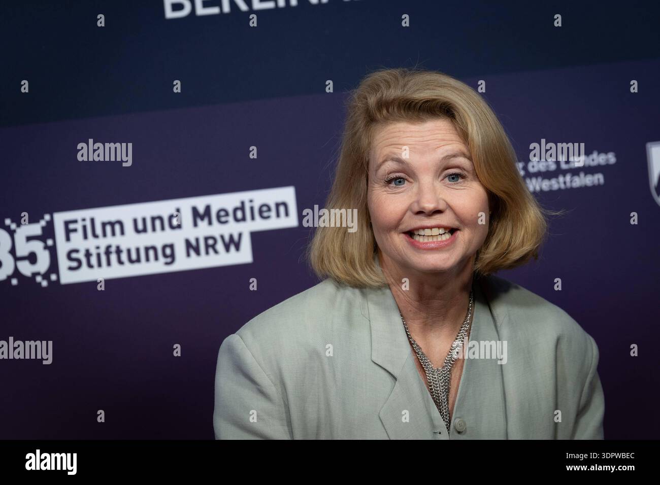 23. NRW-Empfang, Berlinale, Annette Frier, Schauspielerin 23. NRW ...