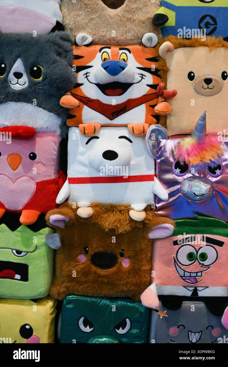 RMS, Really Magical Stuff Cube-Imals display on Day 2 of the North ...